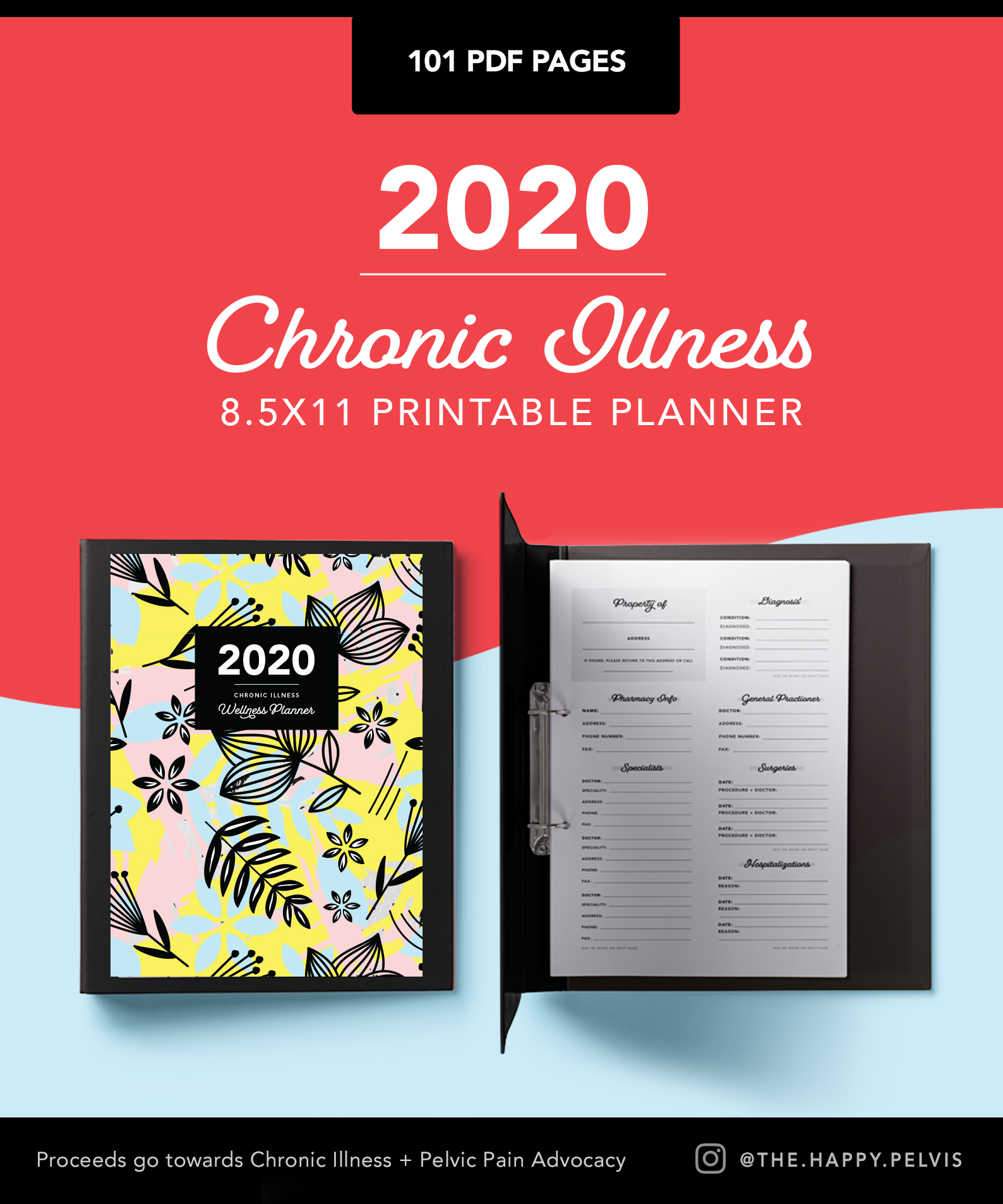 How To Create Your Own Medical Binder - The Happy Pelvis