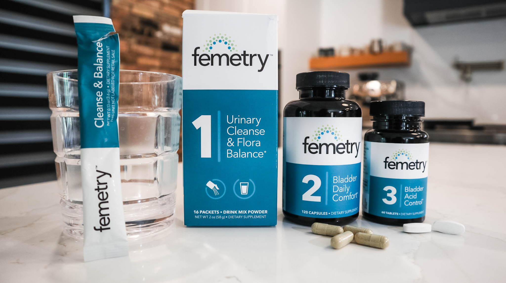 Urinary supplement for Interstitial Cystitis